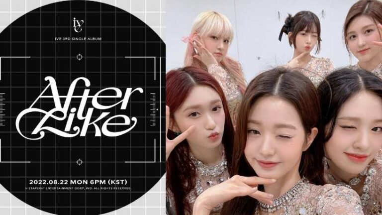 أغنية العودة و ألبوم فرقة آيف IVE After Like - آراكيبوب | ‎arakpop