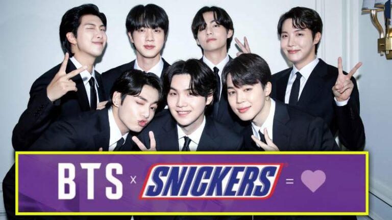 تعاون فرقة بتس مع سنيكرز BTS x Snickers - آراكيبوب | ‎arakpop