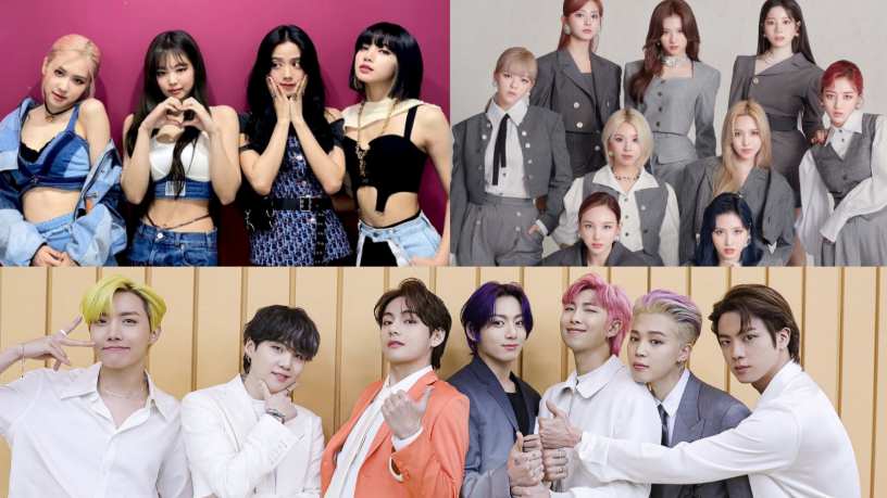 ترشح فرقة بتس و بلاك بينك و توايس و TXT لجوائز AMAs 2022 - آراكيبوب ...