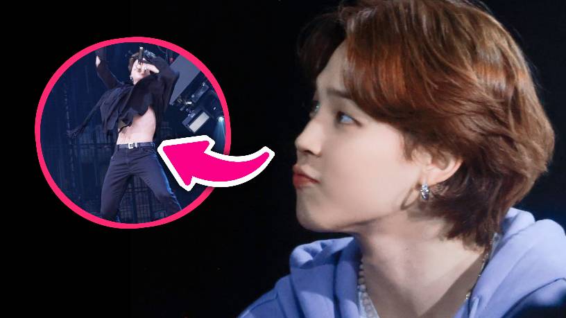 جيمين يرقص كالمجنون على أغنية "Run BTS" - آراكيبوب | ‎arakpop