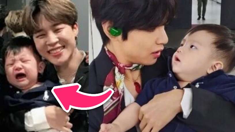 [آراء الكوريين] فرقة بتس BTS مع طفل وكيل أعمالهم - آراكيبوب | ‎arakpop