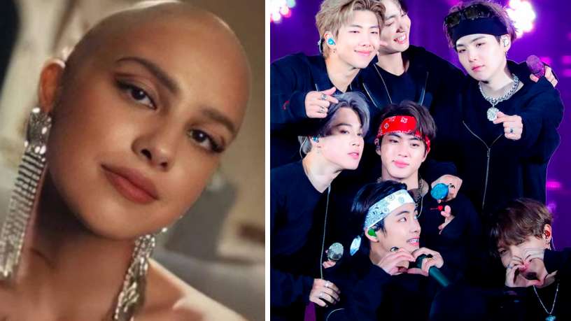 أوليفيا رودريغو تدعم تجنيد فرقة بتس BTS و تحلق شعرها ؟ - آراكيبوب | ‎arakpop