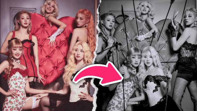 الكوريين ينتقدون ملابس جي ايدل المثيرة في أغنية العودة I LOVE - آراكيبوب | ‎arakpop