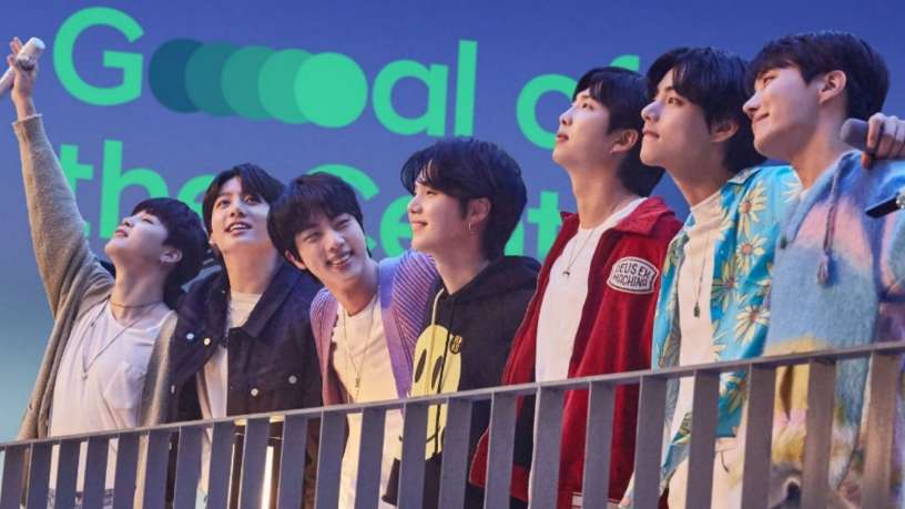 فرقة بتس BTS تغني في حفل افتتاح مونديال قطر 2022 - آراكيبوب | ‎arakpop