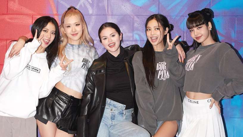 بلاك بينك و سيلينا غوميز معًا في مهرجان كوتشيلا 2023 - آراكيبوب | ‎arakpop