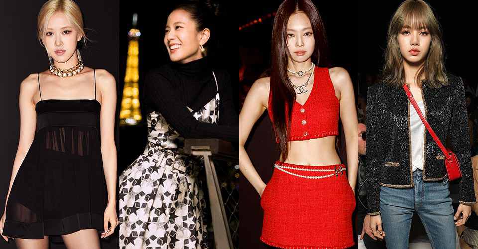 لباس بلاك بينك في حفل الرياض السعودية 2023 - آراكيبوب | ‎arakpop