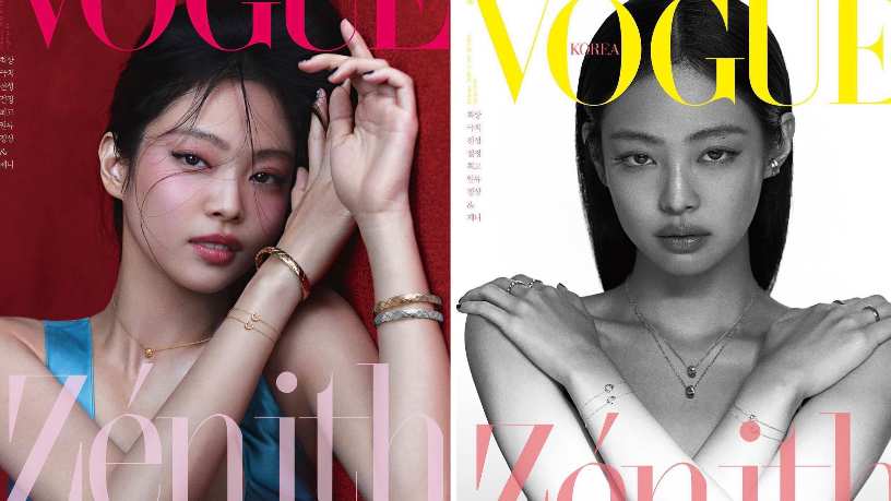 تعرضت بلاك بينك جيني لردود فعل مختلفة بعد صورها في مجلة Vogue Korea - آراكيبوب | ‎arakpop