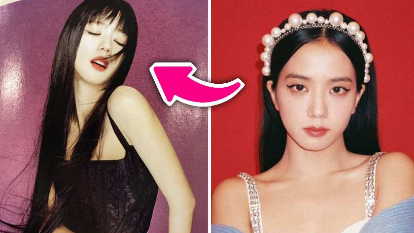 بلاك بينك جيسو تشعل السوشل ميديا بصورها في مجلة Vogue الفرنسية - آراكيبوب | ‎arakpop