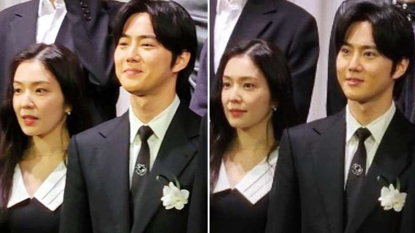 ايرين و سوهو معًا في حفل زفاف موظفي SM - آراكيبوب | ‎arakpop