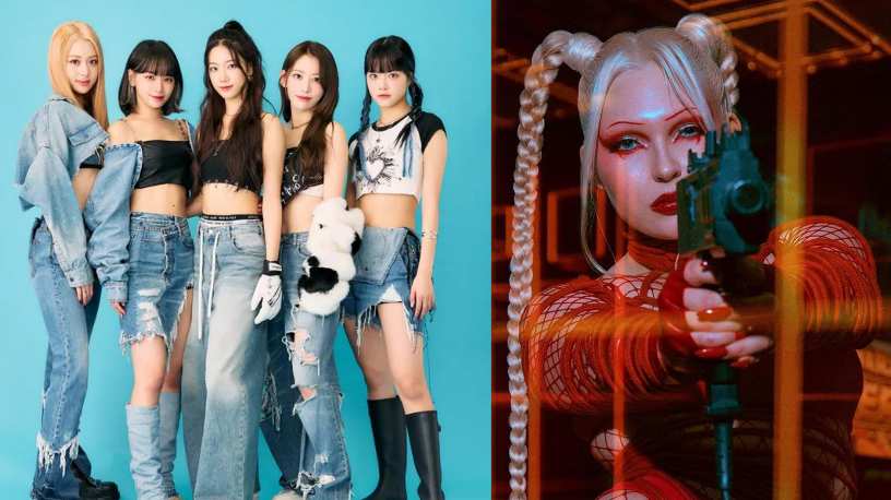 فرقة لي سيرافيم متورطة في تهمة نسخ وسرقة مفهوم المغنية COBRAH ...