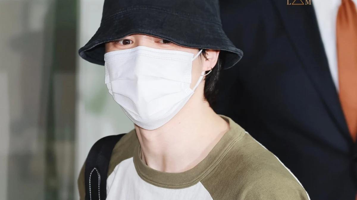 جيمين عضو فرقة BTS يسافر إلى لندن - آراكيبوب | ‎arakpop