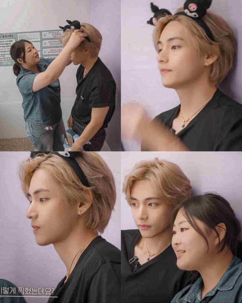 أصبح من الممكن لفرقة BTS إلتقاط الصور مع الفتيات - آراكيبوب | ‎arakpop