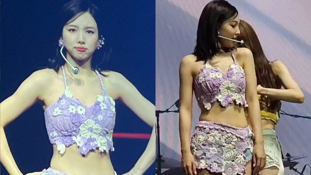 وكالة JYP تختار ملابس طفولية لـ نايون عضوة توايس في حفل لندن - آراكيبوب | ‎arakpop