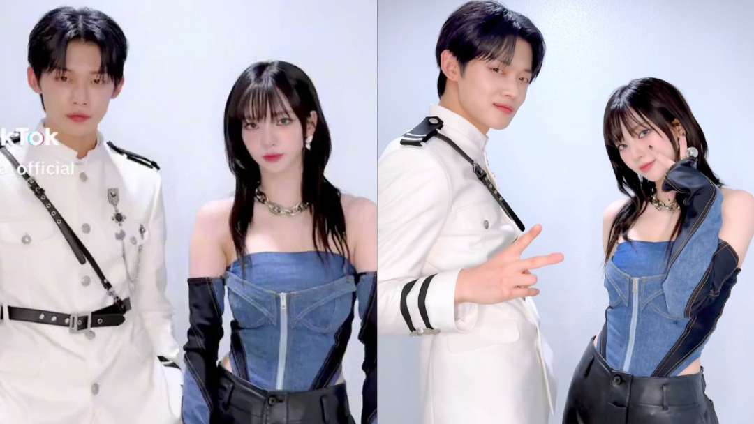 كارينا من ايسبا و يونجون من TXT في تحدي الرقص لأغنية Drama - آراكيبوب | ‎arakpop