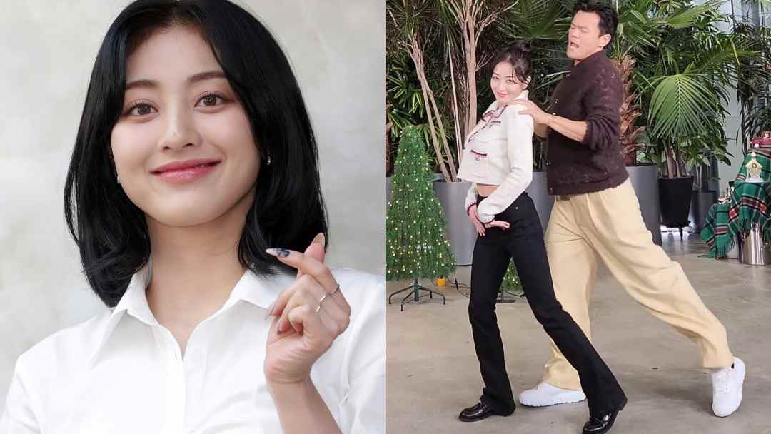 تحدي الرقص لـ جيهيو عضوة فرقة توايس و رئيس وكالة JYP - آراكيبوب | ‎arakpop