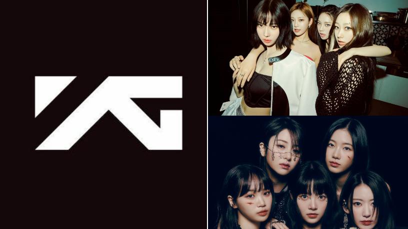 اختراق حساب وايجي YG ونشر أغاني ايسبا و لي سيرافيم - آراكيبوب | ‎arakpop