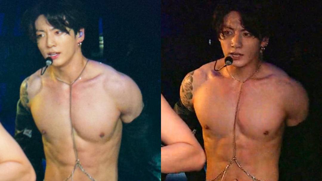 جونغكوك يظهر عضلاته المثيرة في حلقة BTS Beyond the Star - آراكيبوب | ‎arakpop