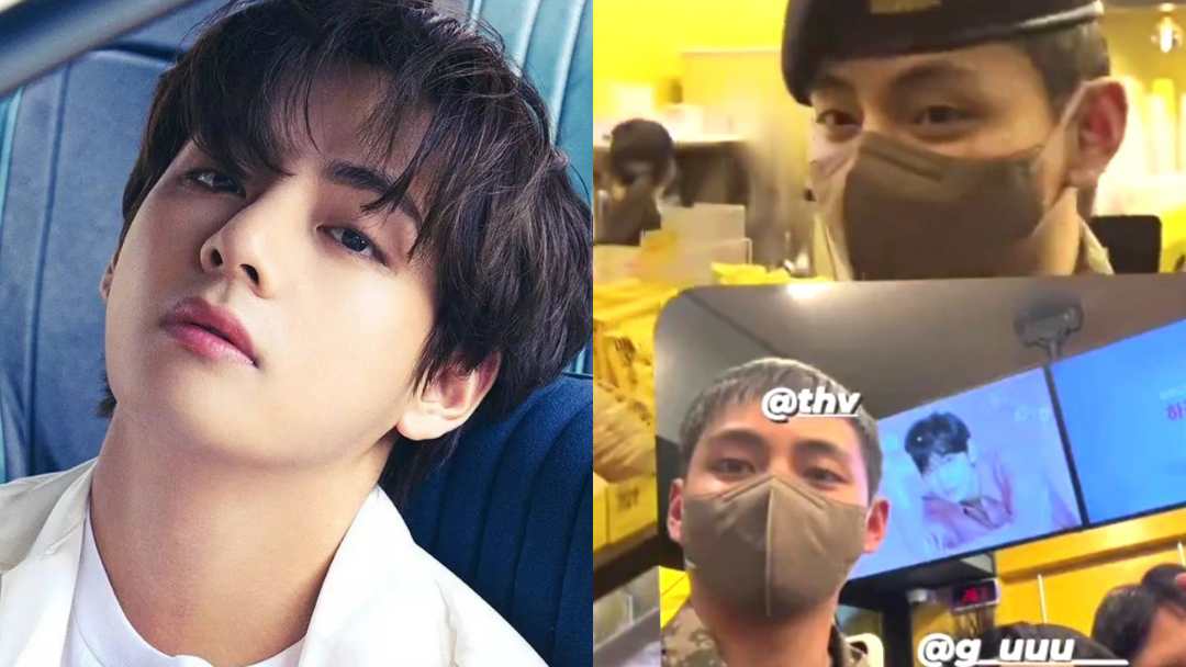 ظهور تايهيونغ عضو فرقة BTS بالزي العسكري رفقة أصدقائه - آراكيبوب | ‎arakpop