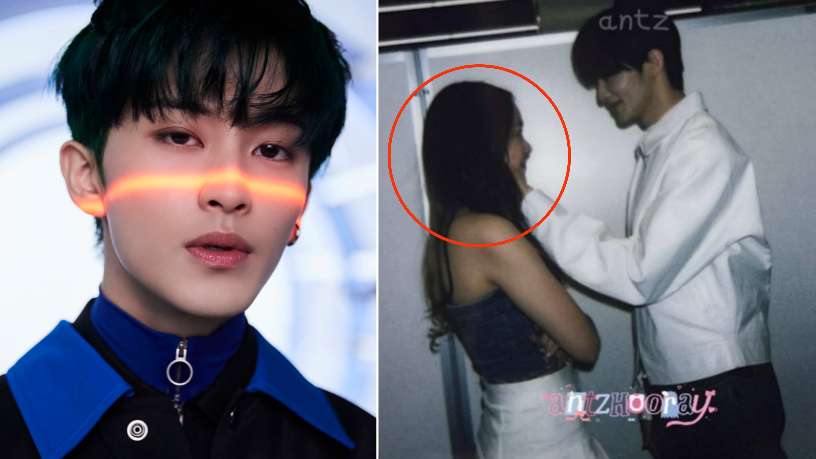 فتاة دفعت 16 ألف دولار لأخذ صور حميمية مع مارك من فرقة انسيتي NCT - آراكيبوب | ‎arakpop