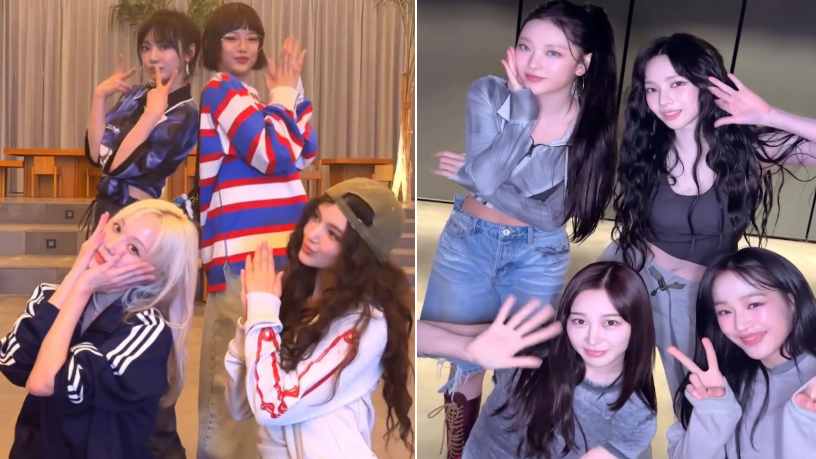 فرقة ايسبا وفرقة نيوجينز يثيران غضب رئيس وكالة هايب HYBE بعد تحدي الرقص - آراكيبوب | ‎arakpop