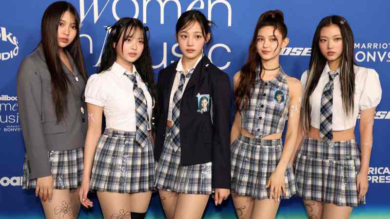 فرقة نيوجينز تغادر وكالة هايب HYBE وتثير الجدل - آراكيبوب | ‎arakpop