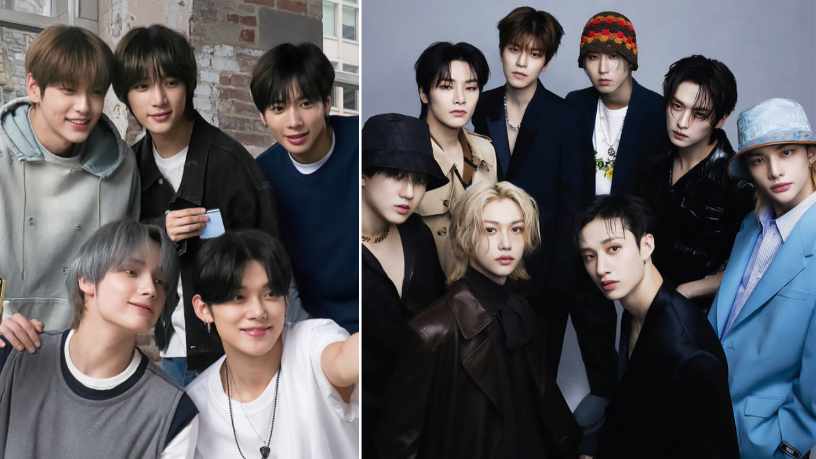 وكالة هايب تسخر من شكل فرقة انسيتي وستراي كيدز وتحسين صورة TXT - آراكيبوب | ‎arakpop