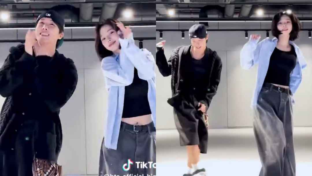 جيهوب في تحدي الرقص مع كارينا عضوة ايسبا لأول مرة - آراكيبوب | ‎arakpop