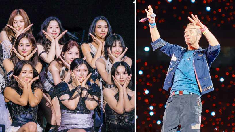 إتهام فرقة توايس بالبحث عن الاعتراف الغربي بعد ظهورها كضيف لحفل كولدبلاي - آراكيبوب | ‎arakpop