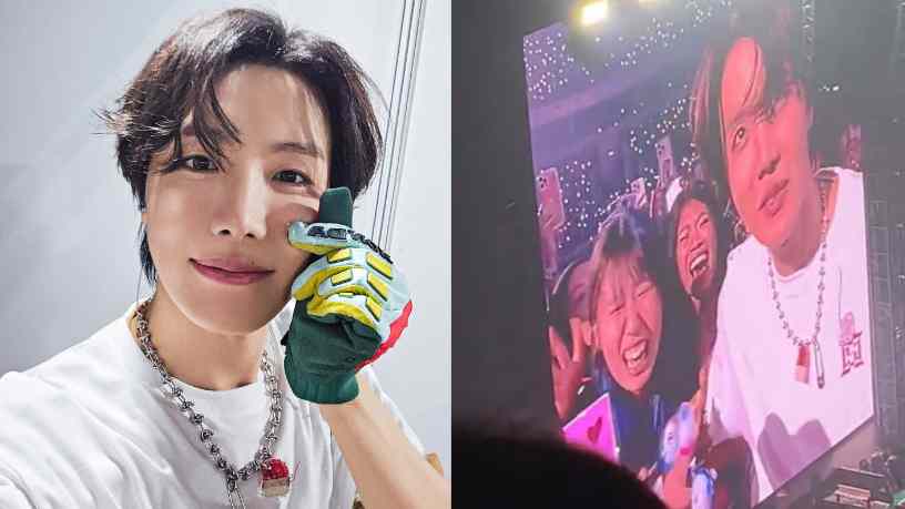 جيهوب من فرقة BTS في موقف محرج مع فتاة في حفل جاكرتا - آراكيبوب | ‎arakpop