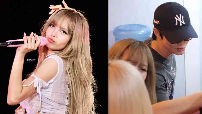 [آراء الكوريين] بلاك بينك ليسا مع سوهو من فرقة اكسو لأول مرة - آراكيبوب | ‎arakpop